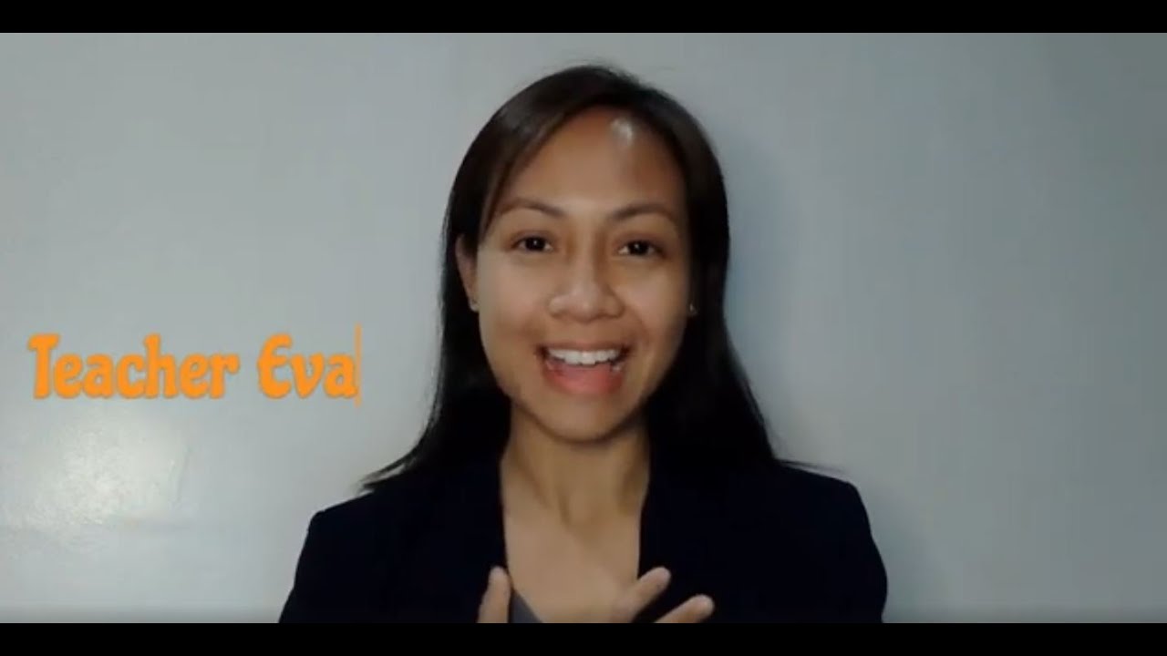 Teacher Eva - Online ESL Teacher - YouTube