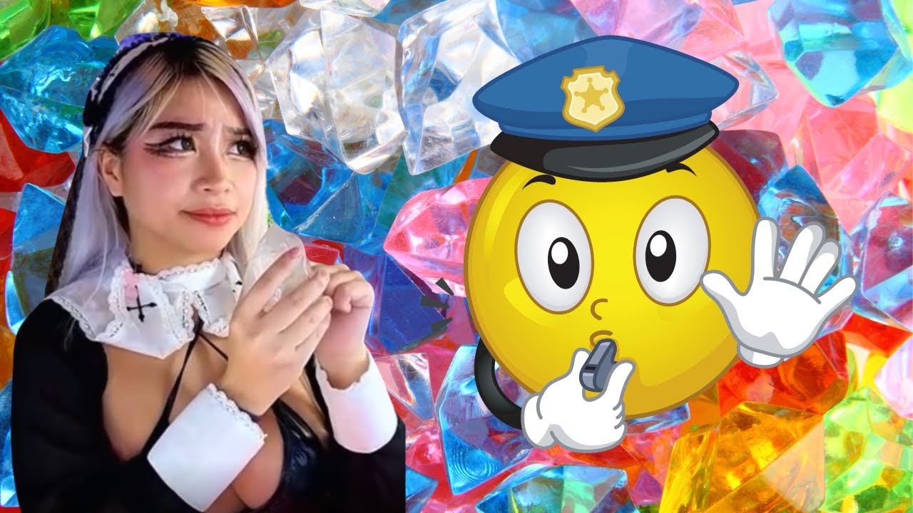 Streamer said she is into Crystal and got swated?!?! - YouTube