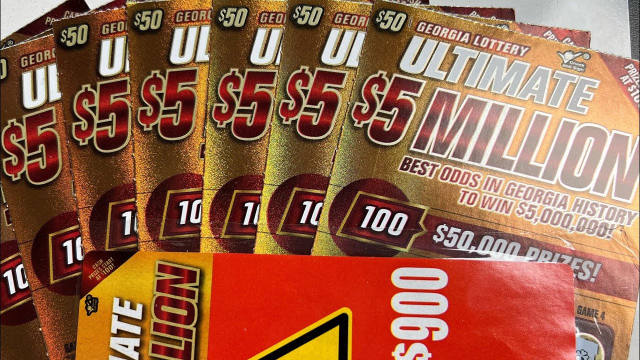 FULL BOOK OF $50 Ultimate $5 Million Lottery Tickets from Georgia - YouTube