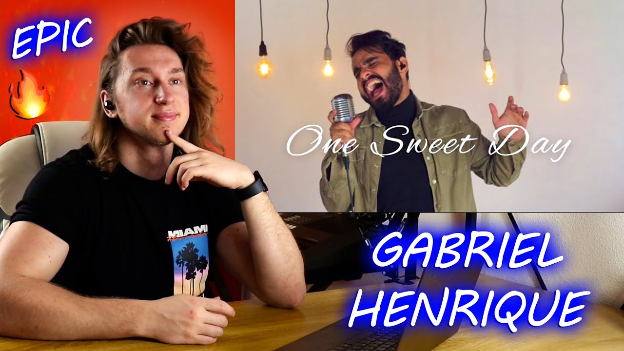 Gabriel Henrique - One Sweet Day - (Cover Mariah Carey, Boyz II Men ...