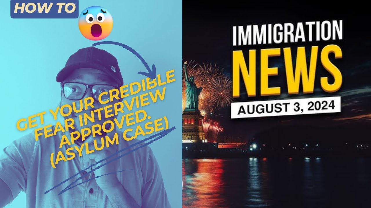 CREDIBLE FEAR INTERVIEW (Asylum case) - YouTube