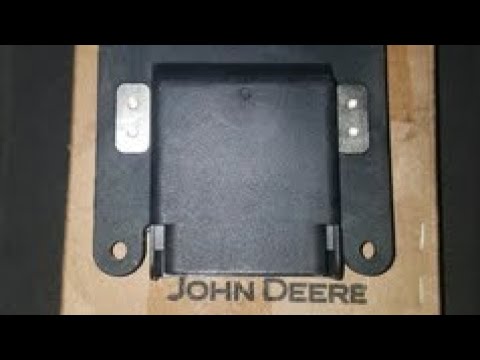 John Deere L12 12v/24v Consumo y Voltajes - YouTube