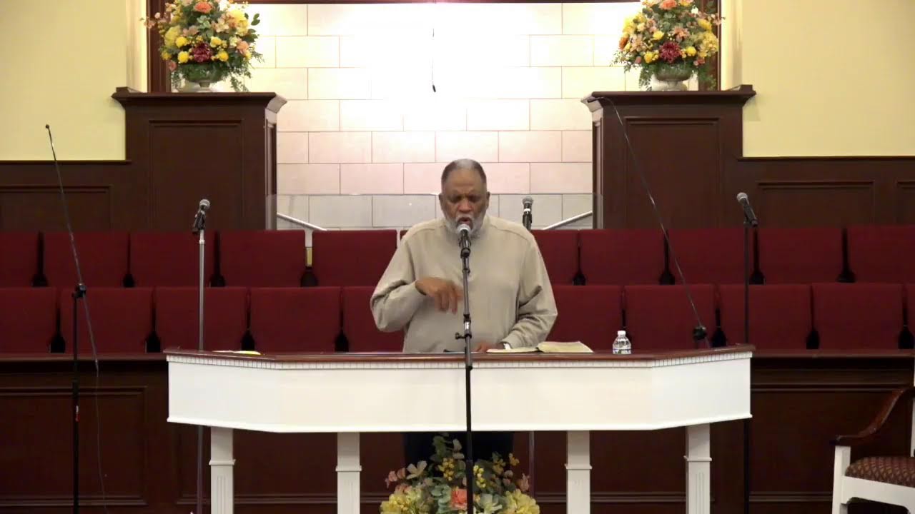 11.10.24 - Sunday Morning Service - Bishop Charles Finnell - YouTube