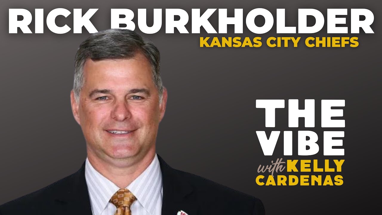 EP #460 RICK BURKHOLDER - KANSAS CITY CHIEFS VP OF SPORTS MEDICINE AND ...