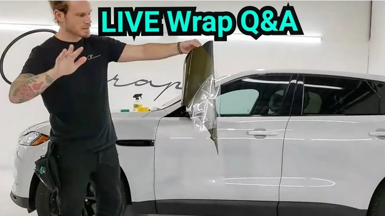 Vinyl Wrap Training Part 1 Q&A (Live!) - YouTube