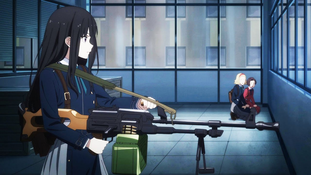 Orphaned Girls Are Trained To Become Deadly Assassins By The Secret ...