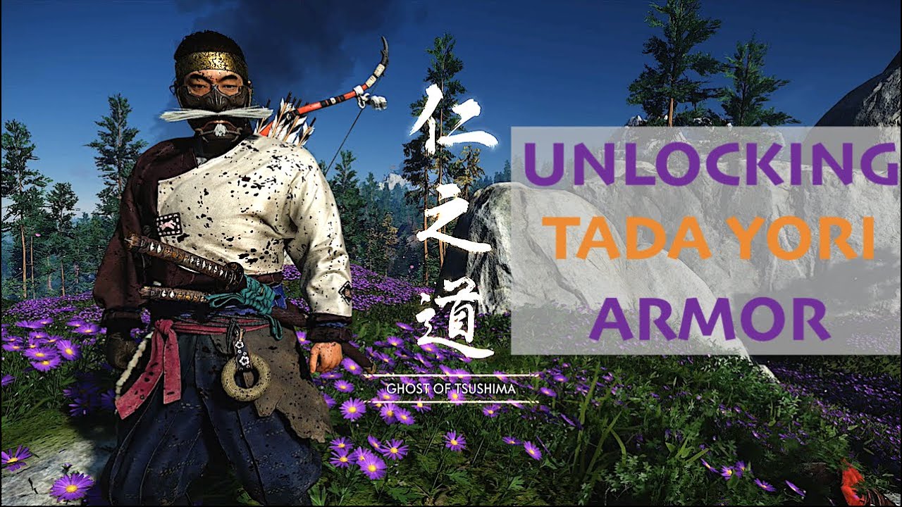 Tadayori Armor - Location and How To - Ghost of Tsushima - YouTube