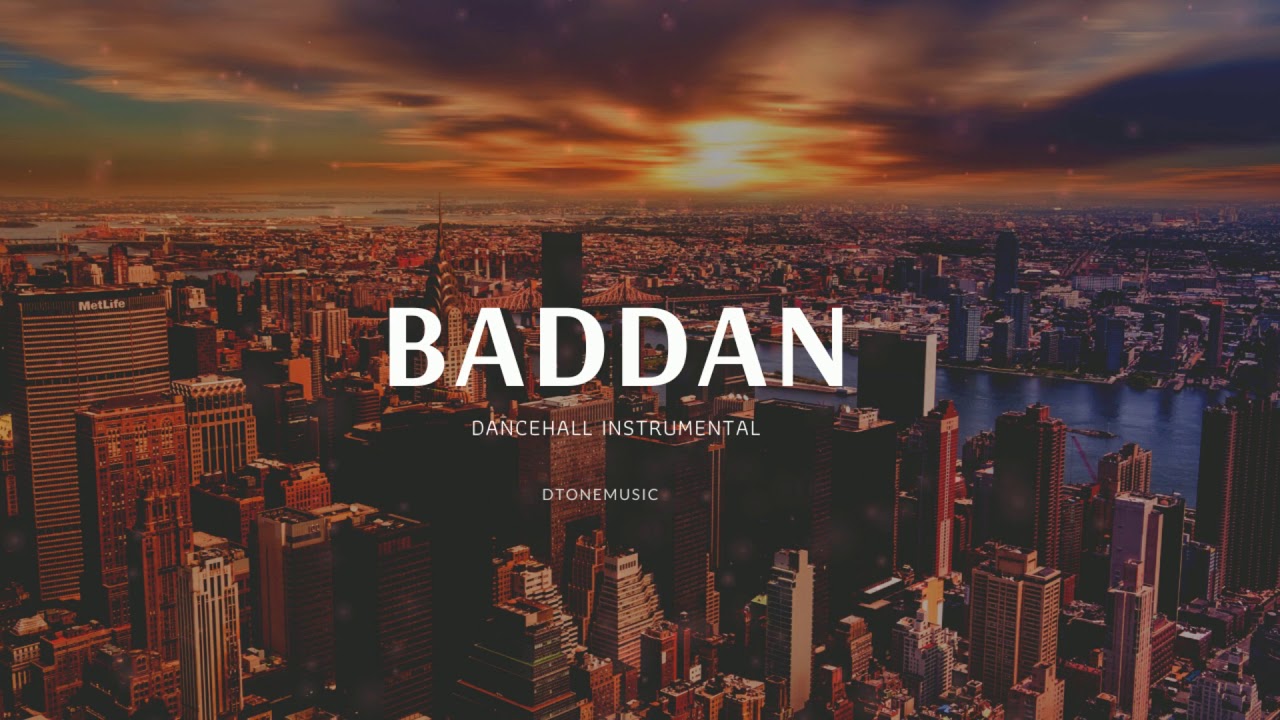 (Free) Dancehall Instrumental ''BADDAN'' Riddim 2020 \DRIP\ - YouTube