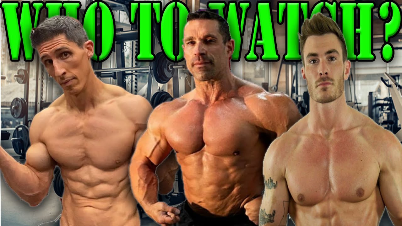 Who to Watch? The BEST Fitness YouTubers / Influencers to get Advice ...