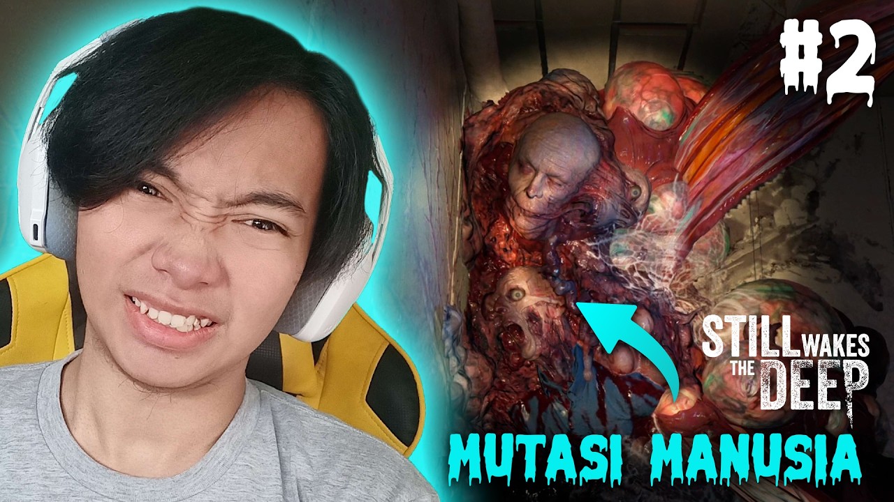 Monster Mutasi Manusia Bermunculan - Still Wakes The Deep #2 - YouTube