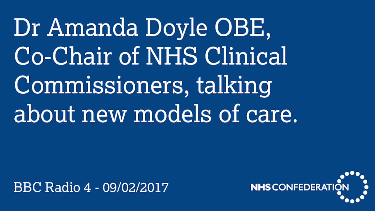 Dr Amanda Doyle OBE, on BBC Radio 4 World At One - YouTube