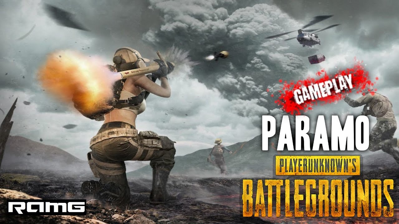 PUBG Paramo | HD | 60 FPS | Crazy Gameplays!! - YouTube