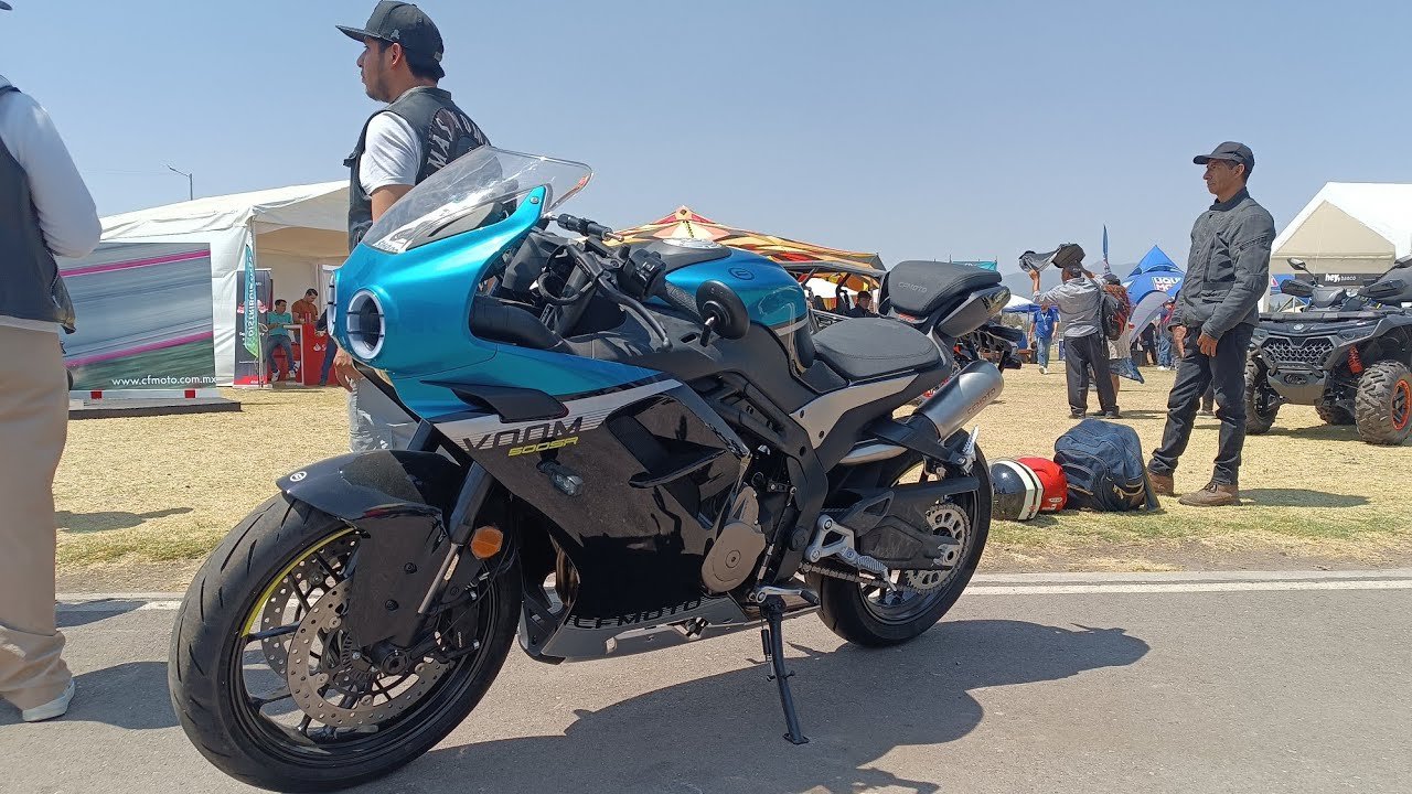 CF Moto 500 Voom // Primeras impresiones - YouTube