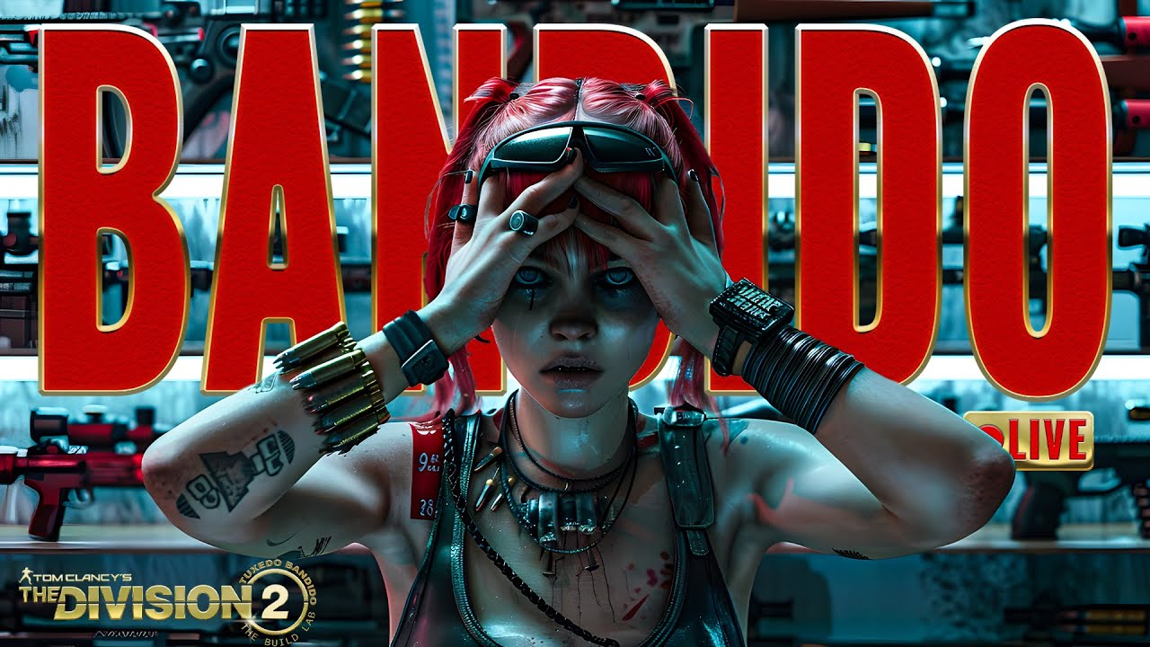 Vindicator Builds THE DIVISION 2 • New Exotics 2024 - YouTube