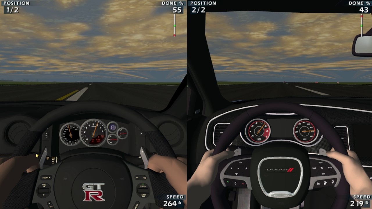 Nissan GTR R35 VS Dodge Charger R/T Drag Racing Top Gear Track | WR2 ...