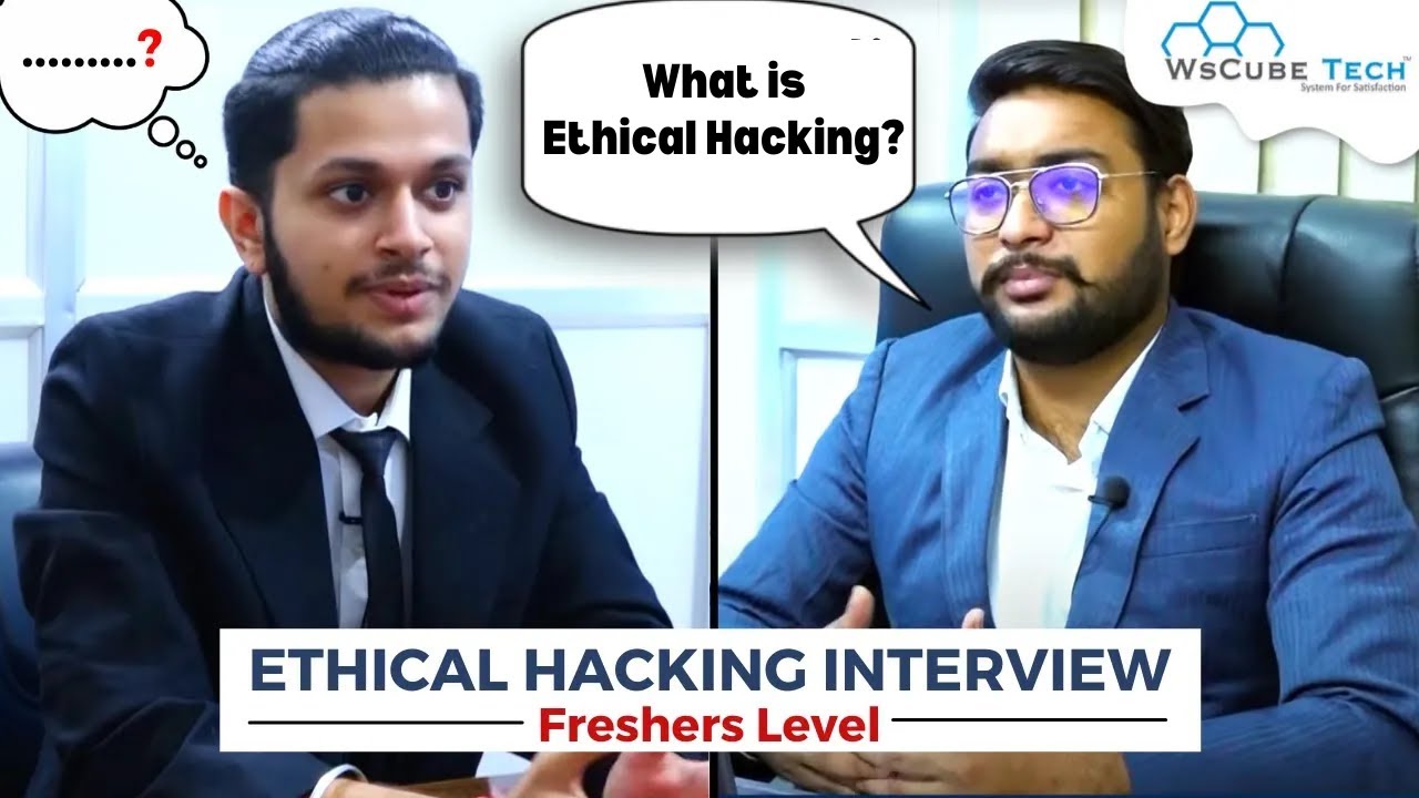 Ethical Hacking Interview Questions and Answers for Freshers Level 🔥 ...