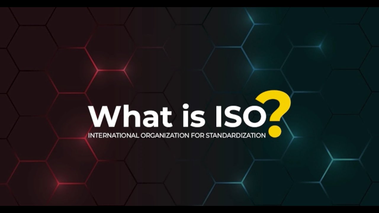 ISO stands for the International Organization for Standardization ...