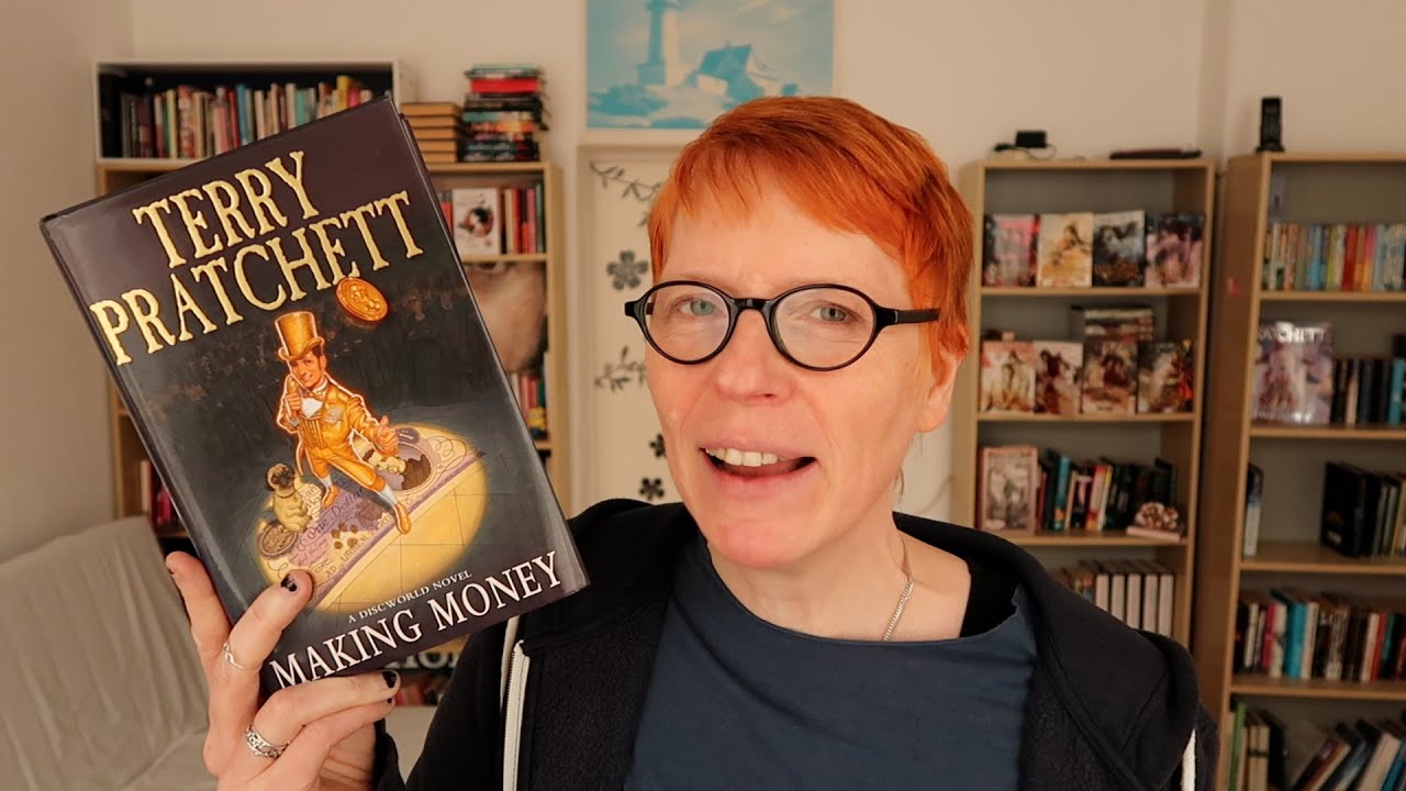 Making Money by Terry Pratchett - YouTube