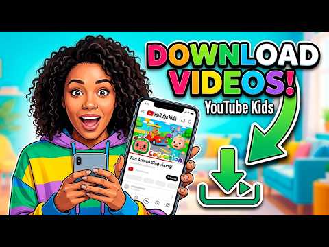 How to Download a Video in YouTube Kids