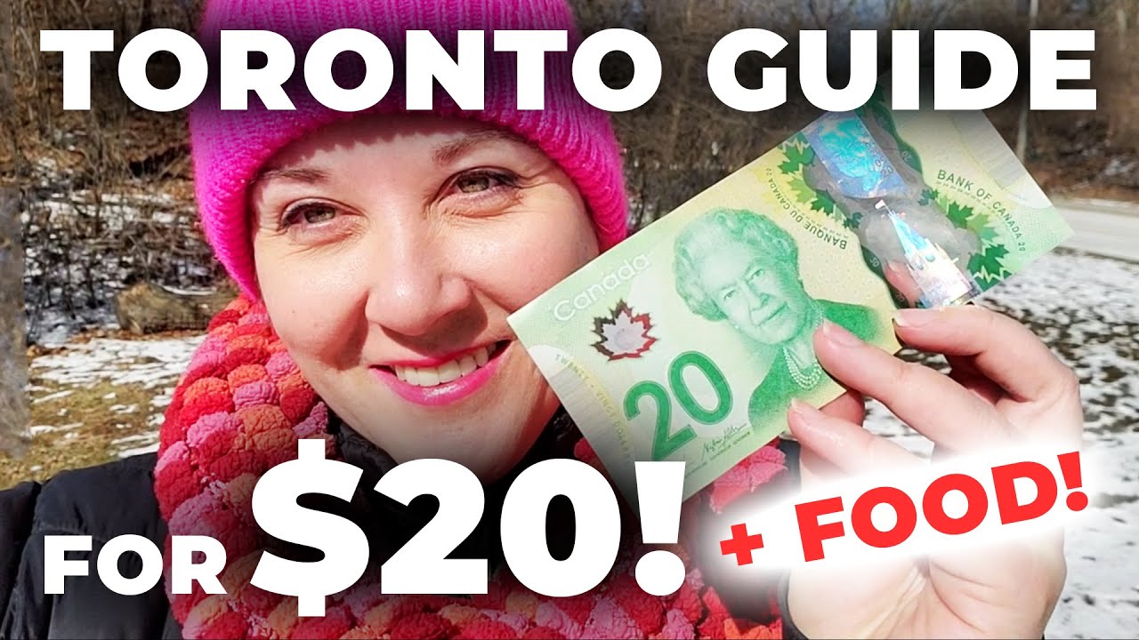 Day in Toronto for $20?! (budget guide with city tour, free zoo and ...