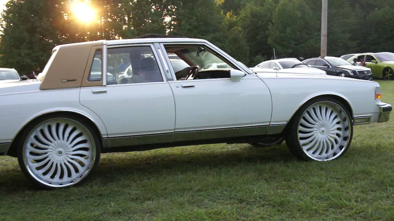 White on White Box Chevy and Pontiac Grand Prix - YouTube