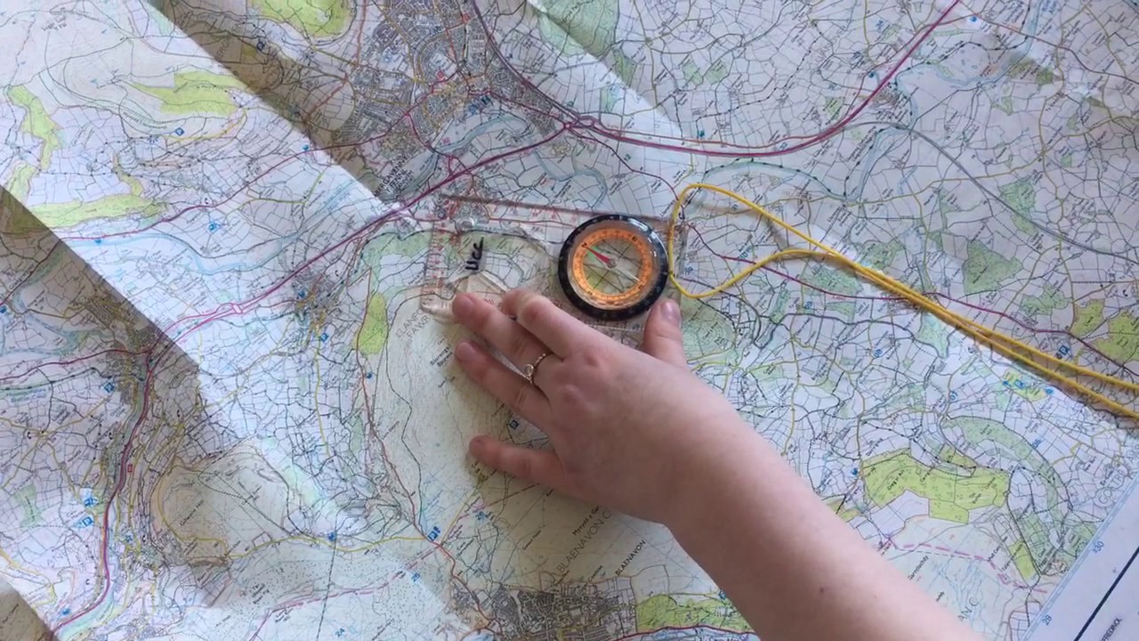 m2 for the navigation by map and compass via route card assignment ...