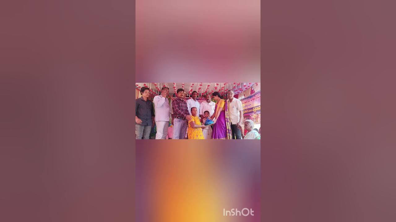 కృష్ణార్జునఫౌండేషన్ '12వ వార్షికోత్సవలో 'వస్త్ర దాన కార్యక్రమం ' - YouTube