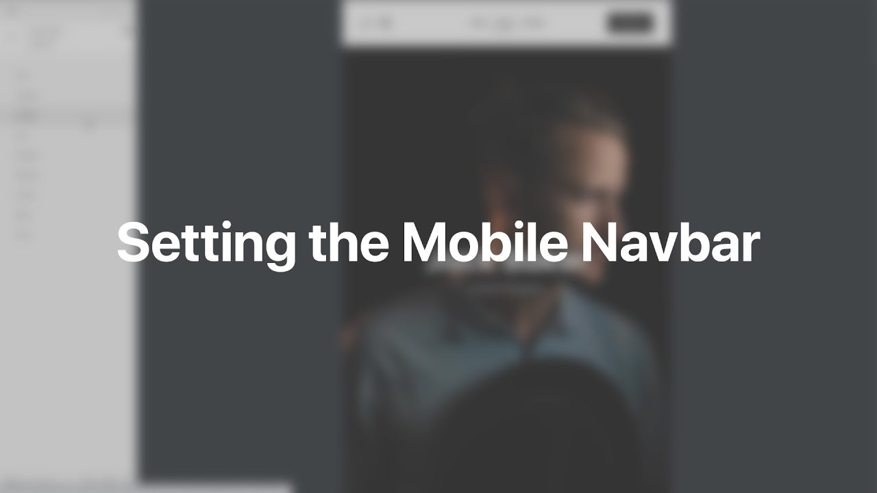 Setting the Mobile Navbar | YOOtheme Documentation (WordPress) - YouTube