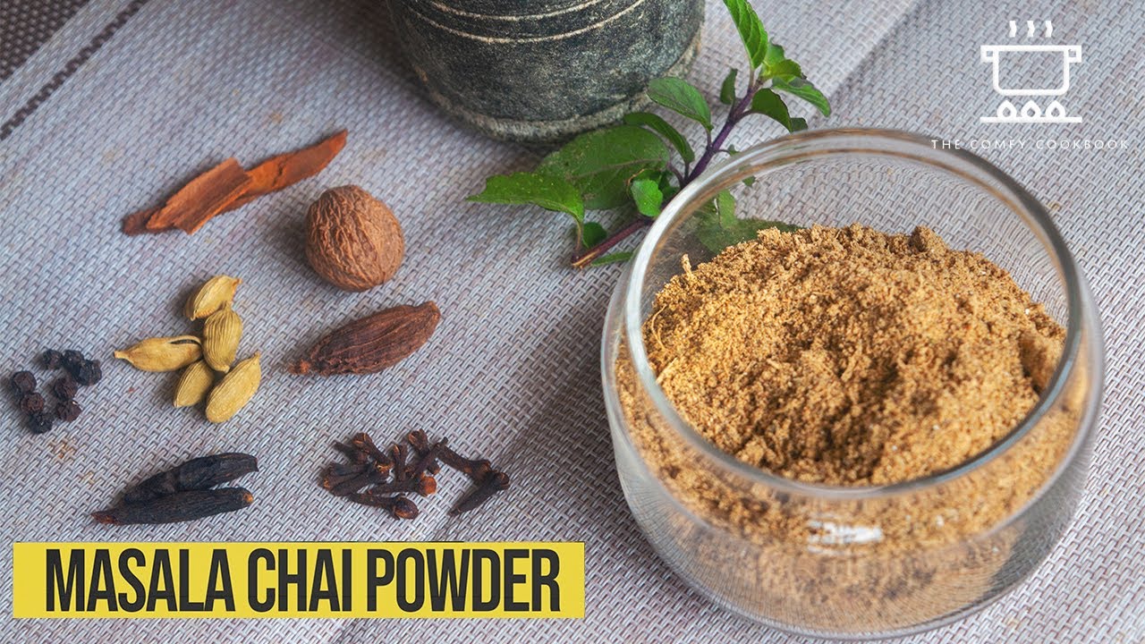 INSTANT Masala Chai Powder Recipe | Immune System Booster Drink - YouTube