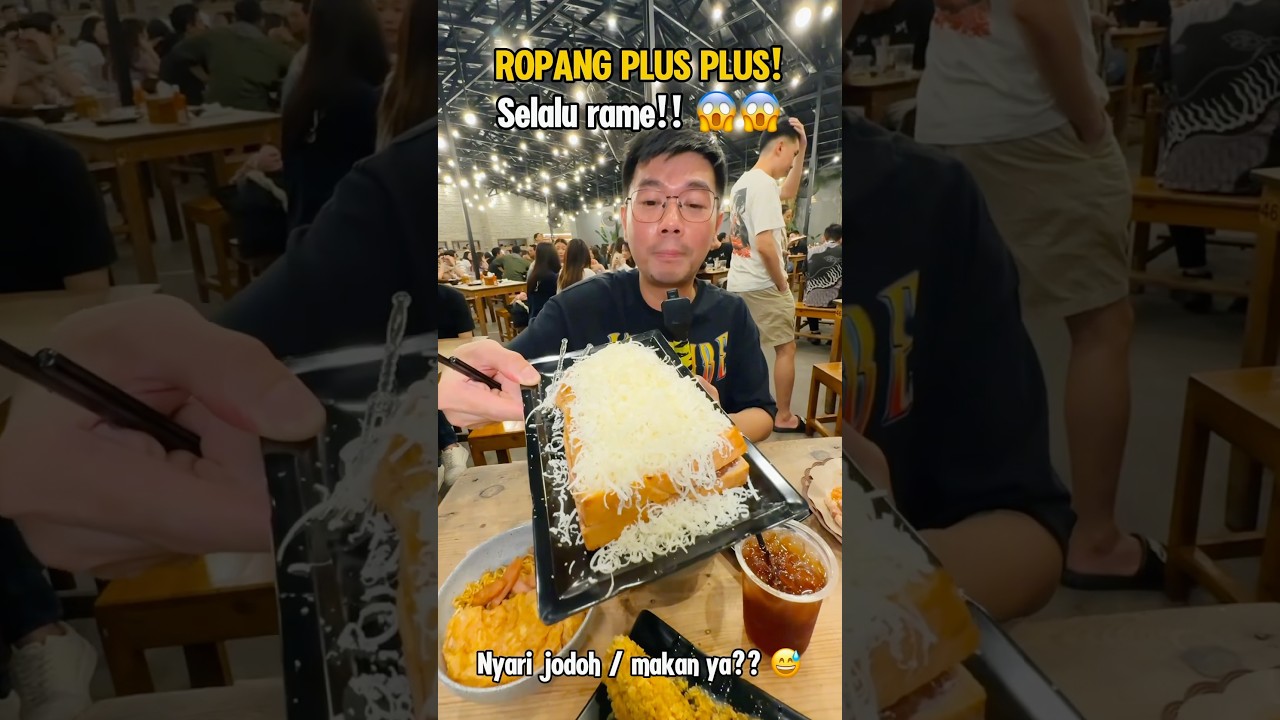 Ropang Plus plus ! Ropang yang selalu rame! Ada yg perna coba? - YouTube
