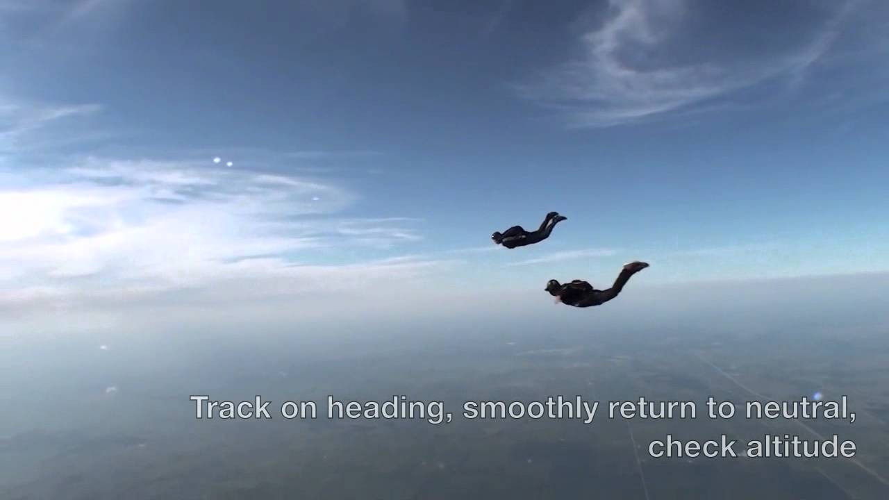 Chicagoland Skydiving Video - Freefall University Level 5 Solo Skydive ...