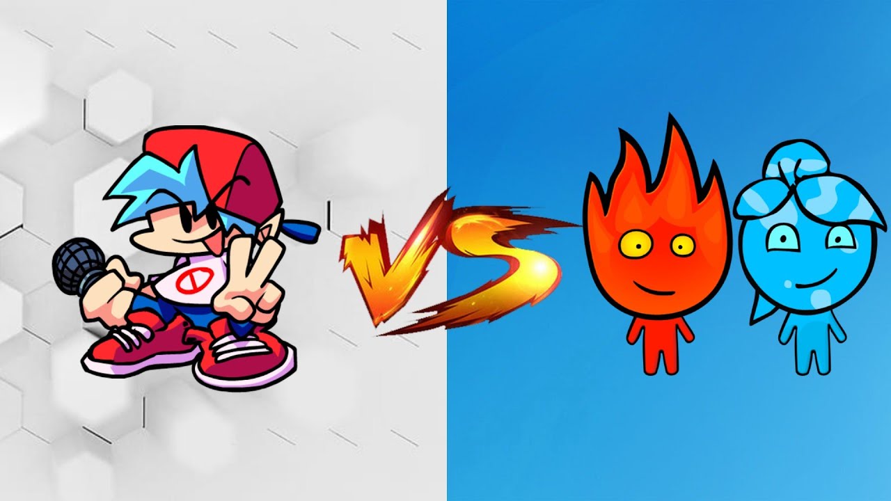 Friday Night Funkin' - VS Fireboy & Watergirl SEMANA COMPLETA - FNF ...