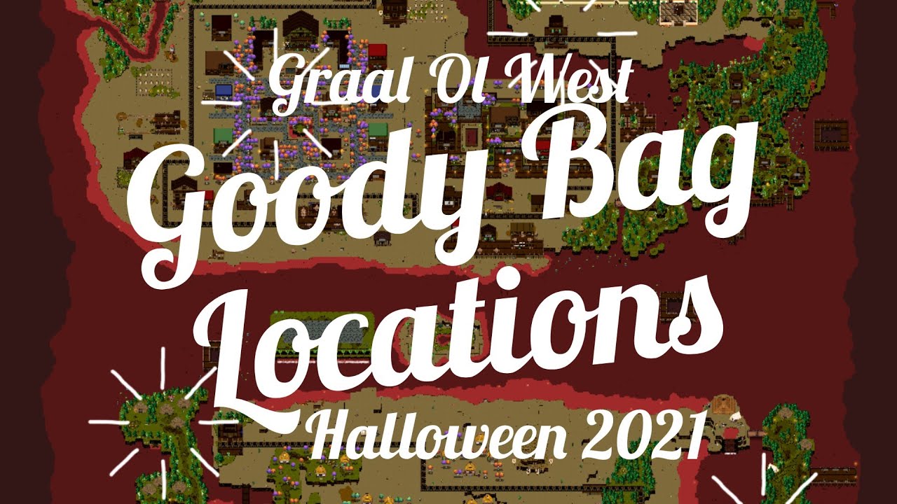 Graal Ol West | Halloween Goody Bag Locations 2021! - YouTube