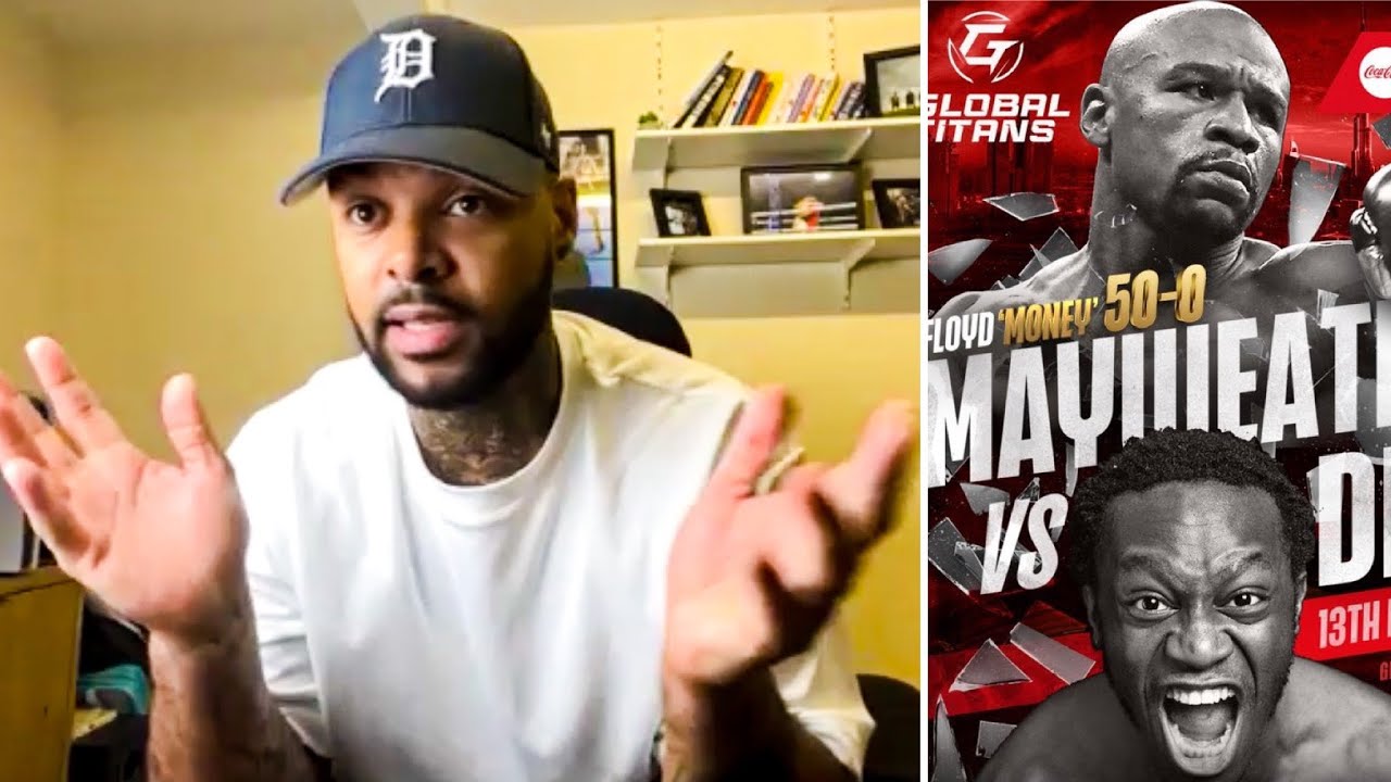 “HE’S GOT NOTHING TO LOSE” DEJI COACH REACTS TO DEJI FIGHTING FLOYD ...
