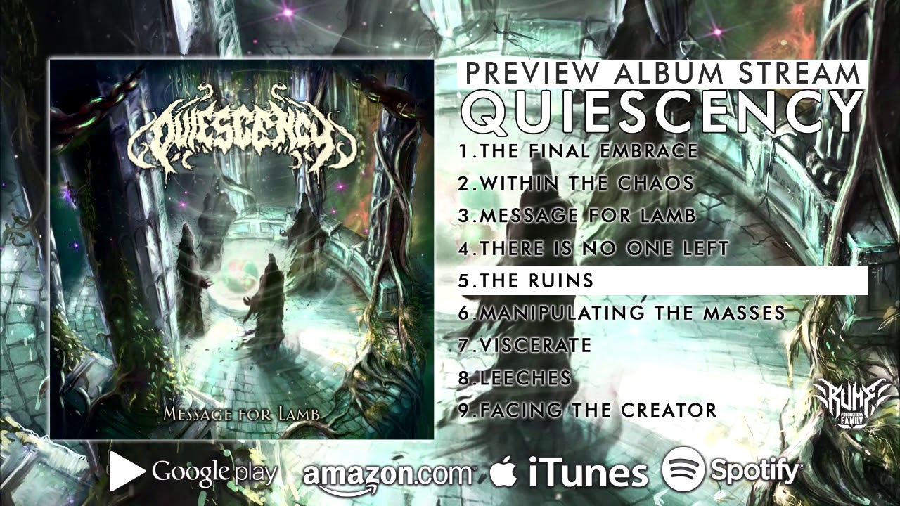 [QUIESCENCY] - Message for Lamb (Album Preview 2019) #RUMF - YouTube