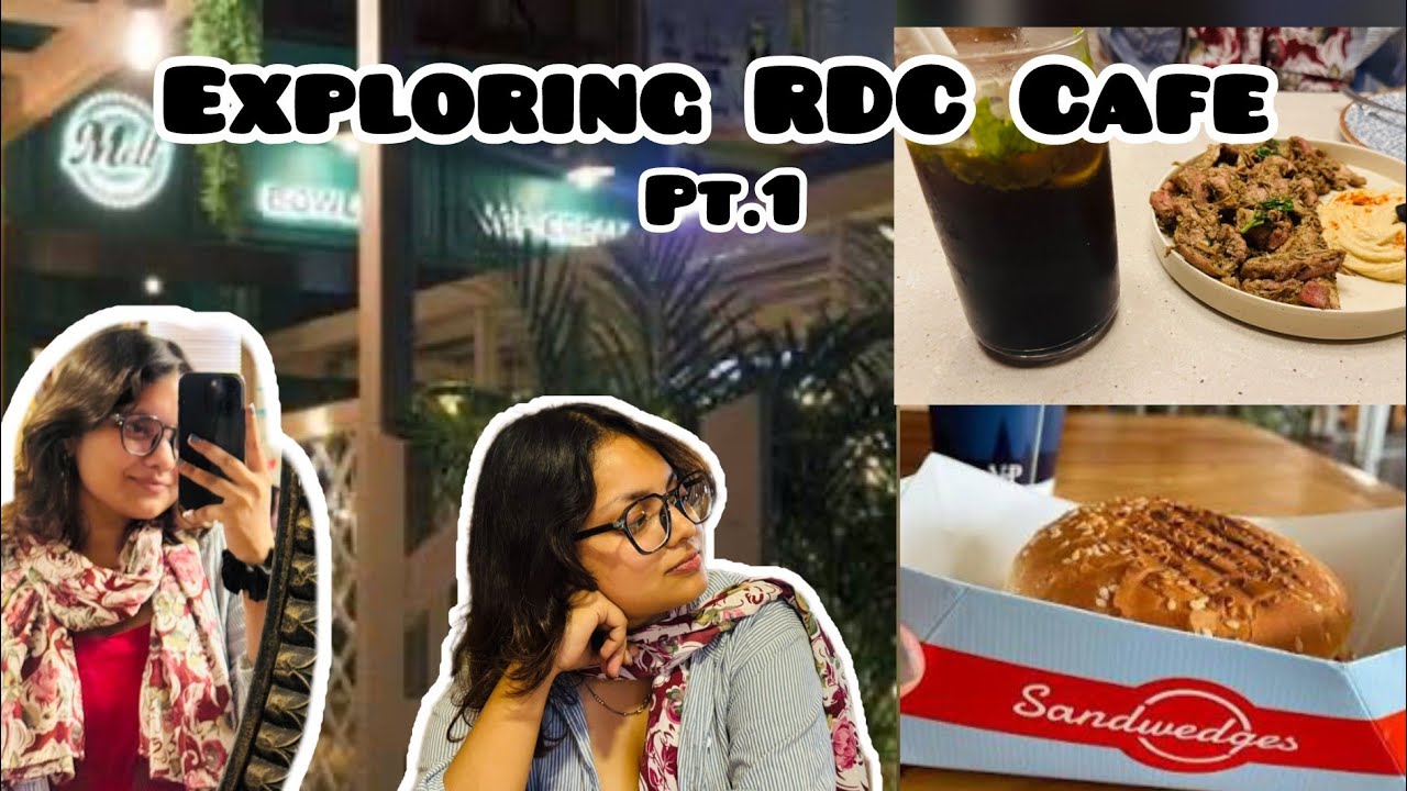 The RDC Cafe Adventure pt1 - YouTube