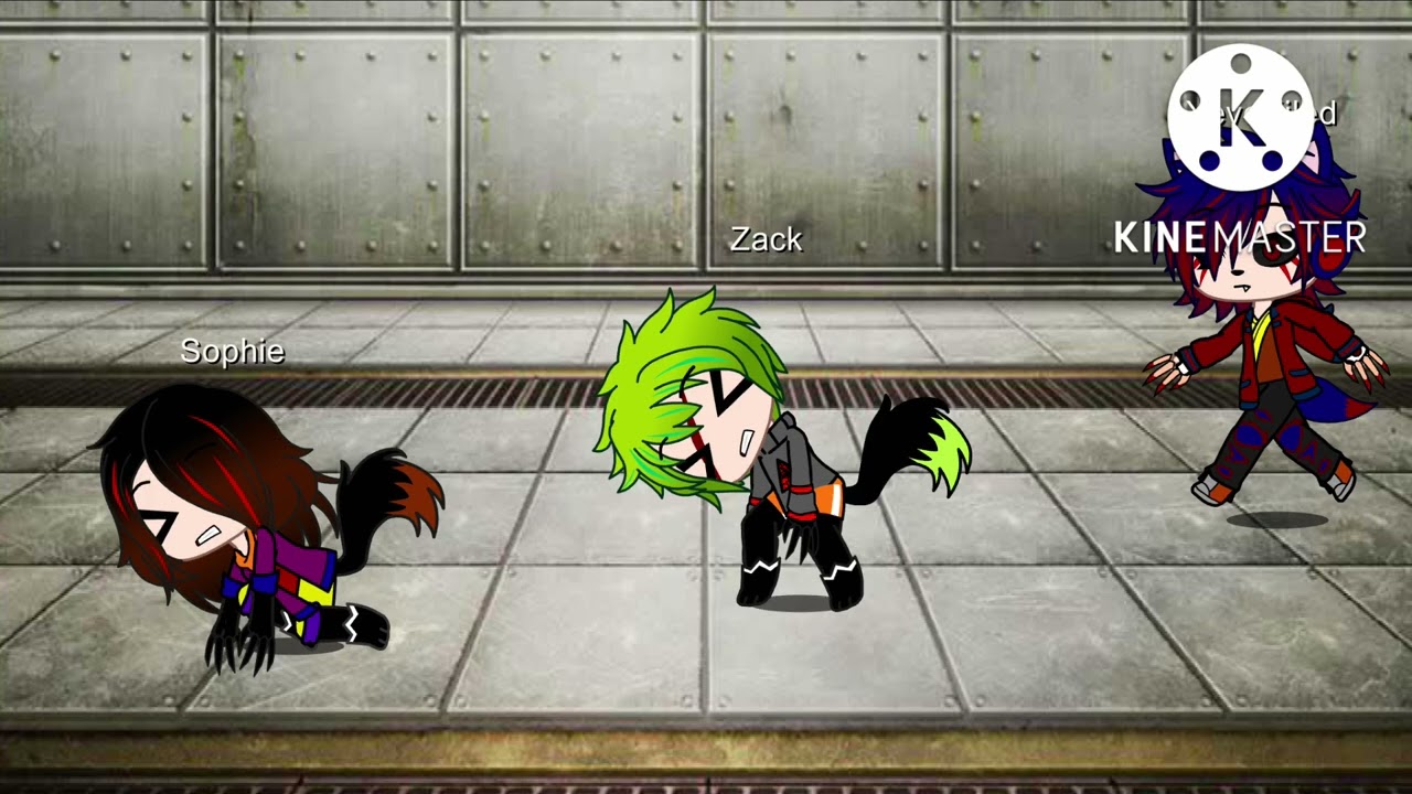 Transformation tests (Zack’s and Sophie’s Jackal Transformation) - YouTube