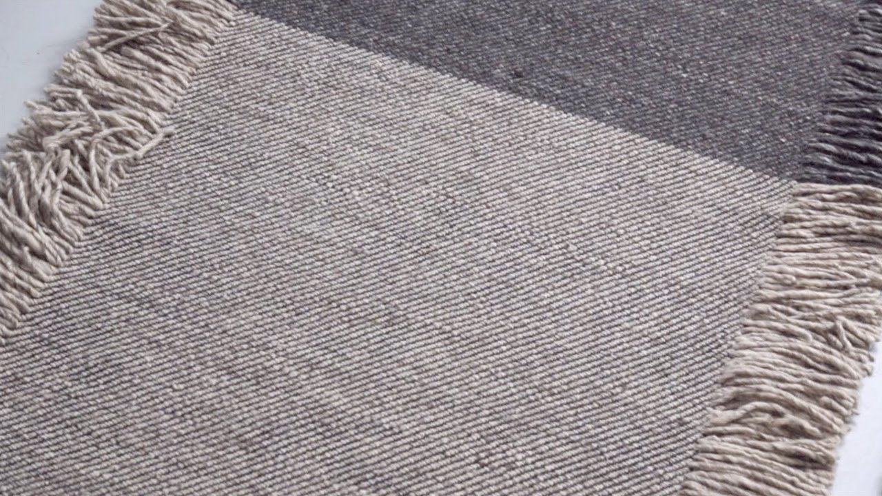 Hella Jongerius introduces new rugs for Danskina - YouTube