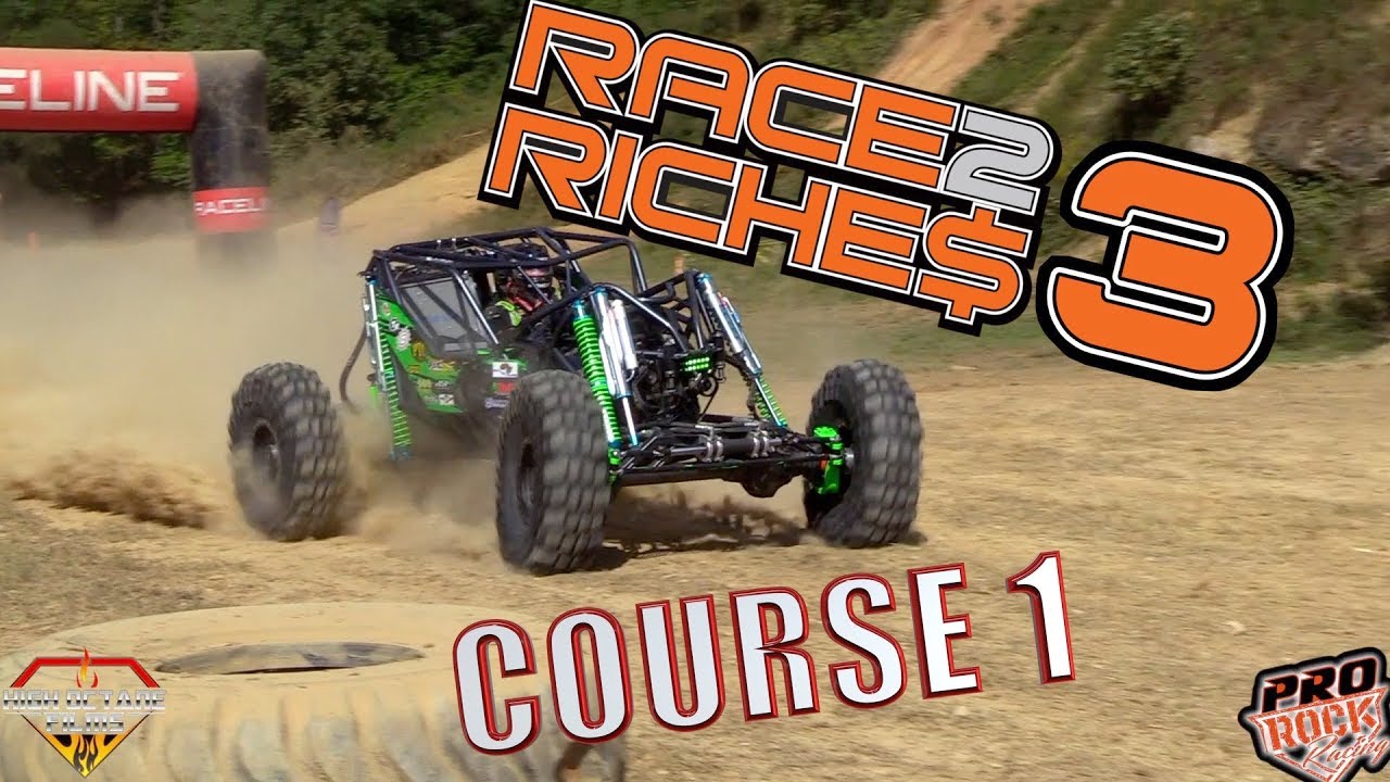 PRO ROCK RACING RACE 2 RICHES 3 FINALS ROCK BOUNCER CLASS RUSH OFFROAD ...