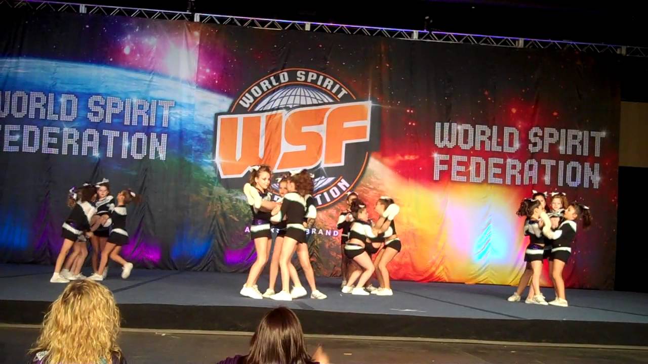 Spirit All Star Gems WSF 12/14/2013 - YouTube