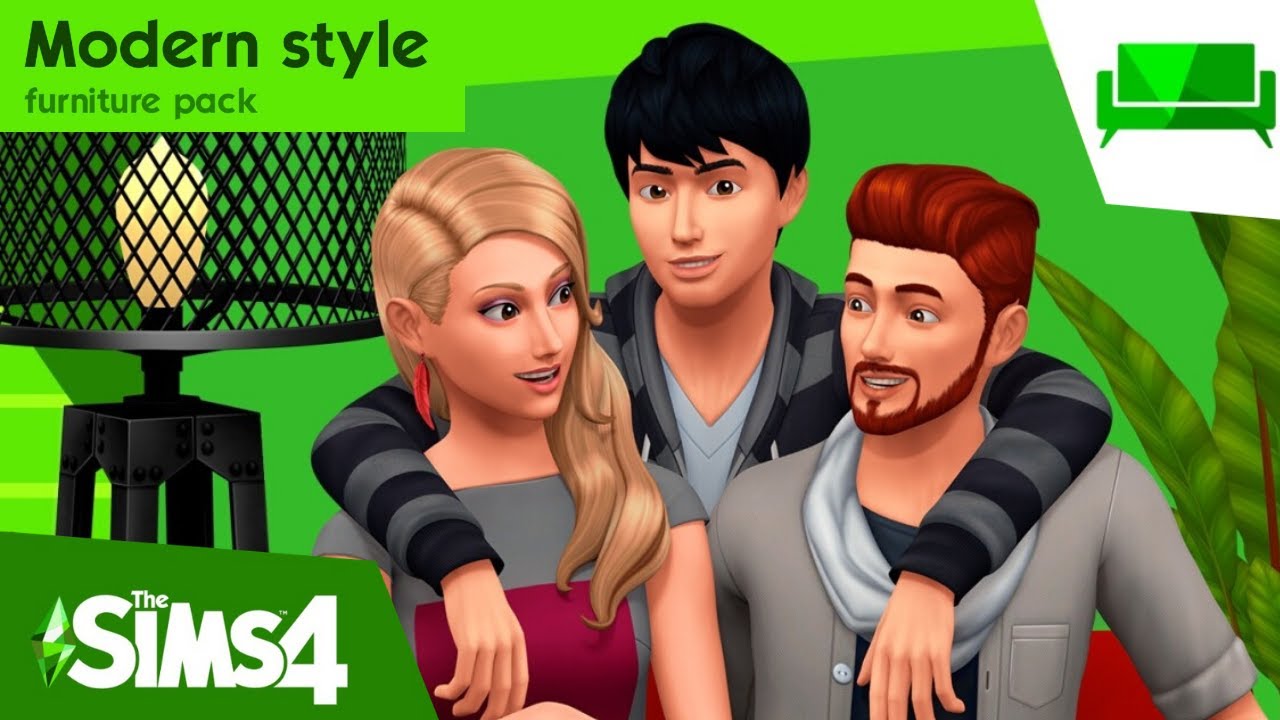 The Sims 4 STUFF PACK - Creiamo uno stile moderno! [MODERN STYLE ...