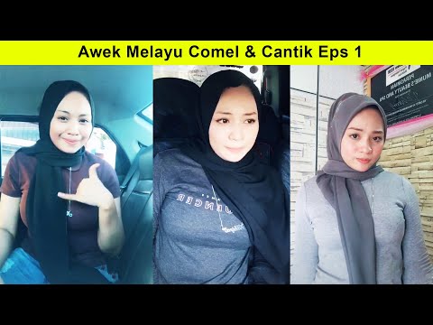 TikTok Hot Awek Melayu Comel & Comel Eps 1