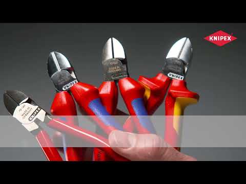 Knipex 70 XX 140 Yan Keskiler