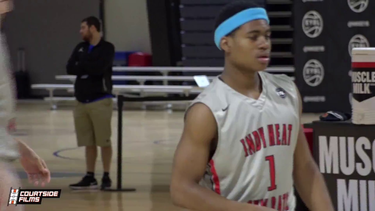 2018 Guard Zion Young EYBL Mixtape With Spiece Indy Heat! - YouTube