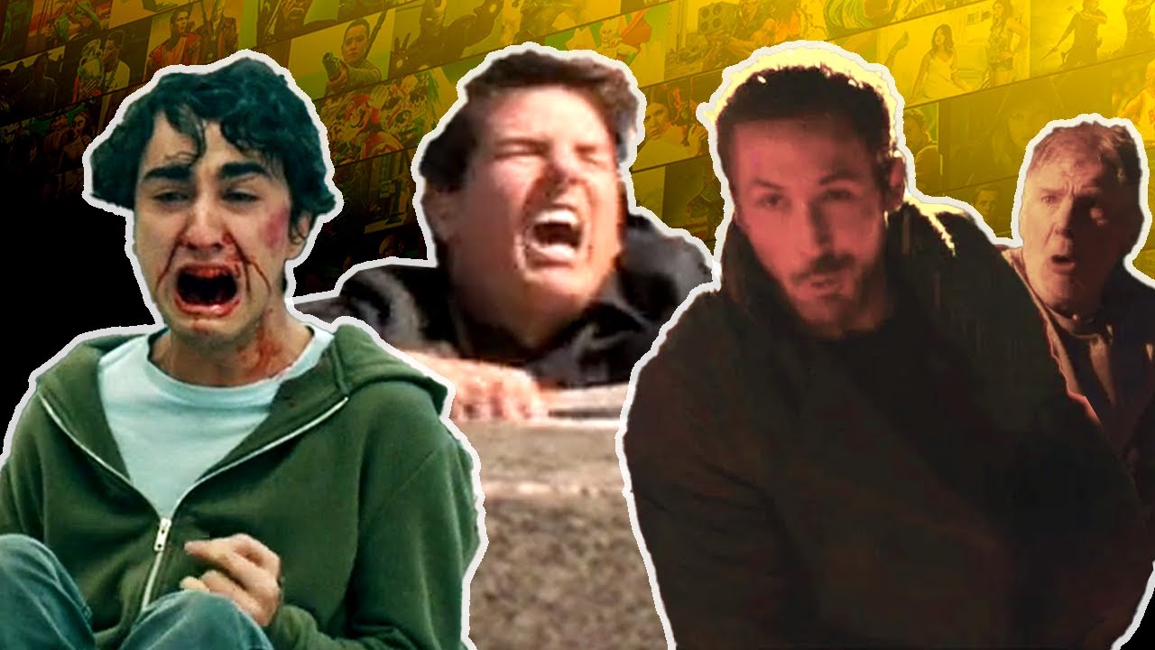 Movie Injuries Caught on Camera for 4 1/2 Minutes Straight - YouTube