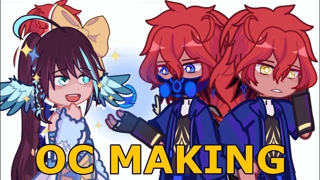 OC MAKING || Chill stream - YouTube