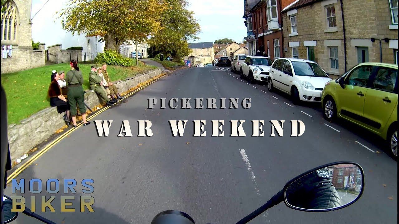 Pickering war weekend - YouTube