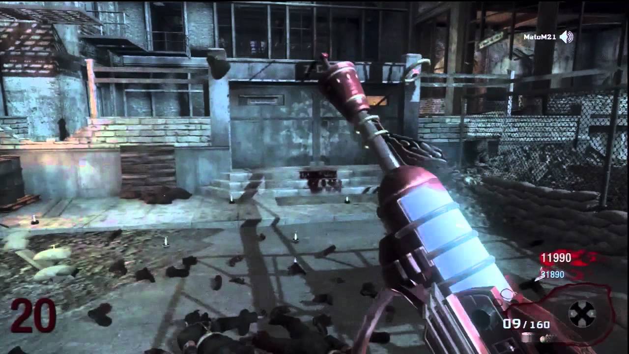 Der Riese NO POWER Round 30 Strategy - part 2 - Black Ops Zombies - YouTube