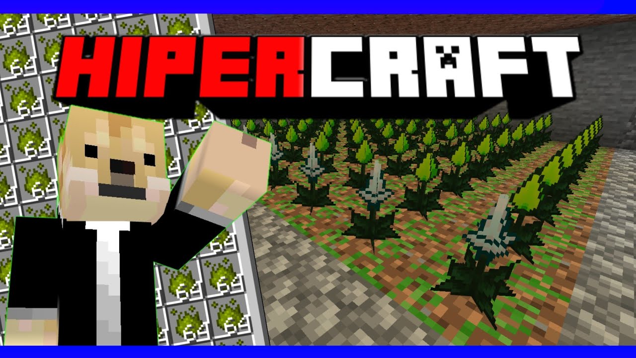 FARM DE INFERIUM ESSENCE // HYPERCRAFT // MINECRAFT BE 1.18 #02 - YouTube
