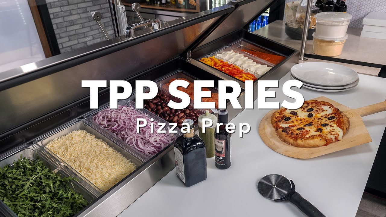 TPP Series | True Pizza Prep Tables - YouTube